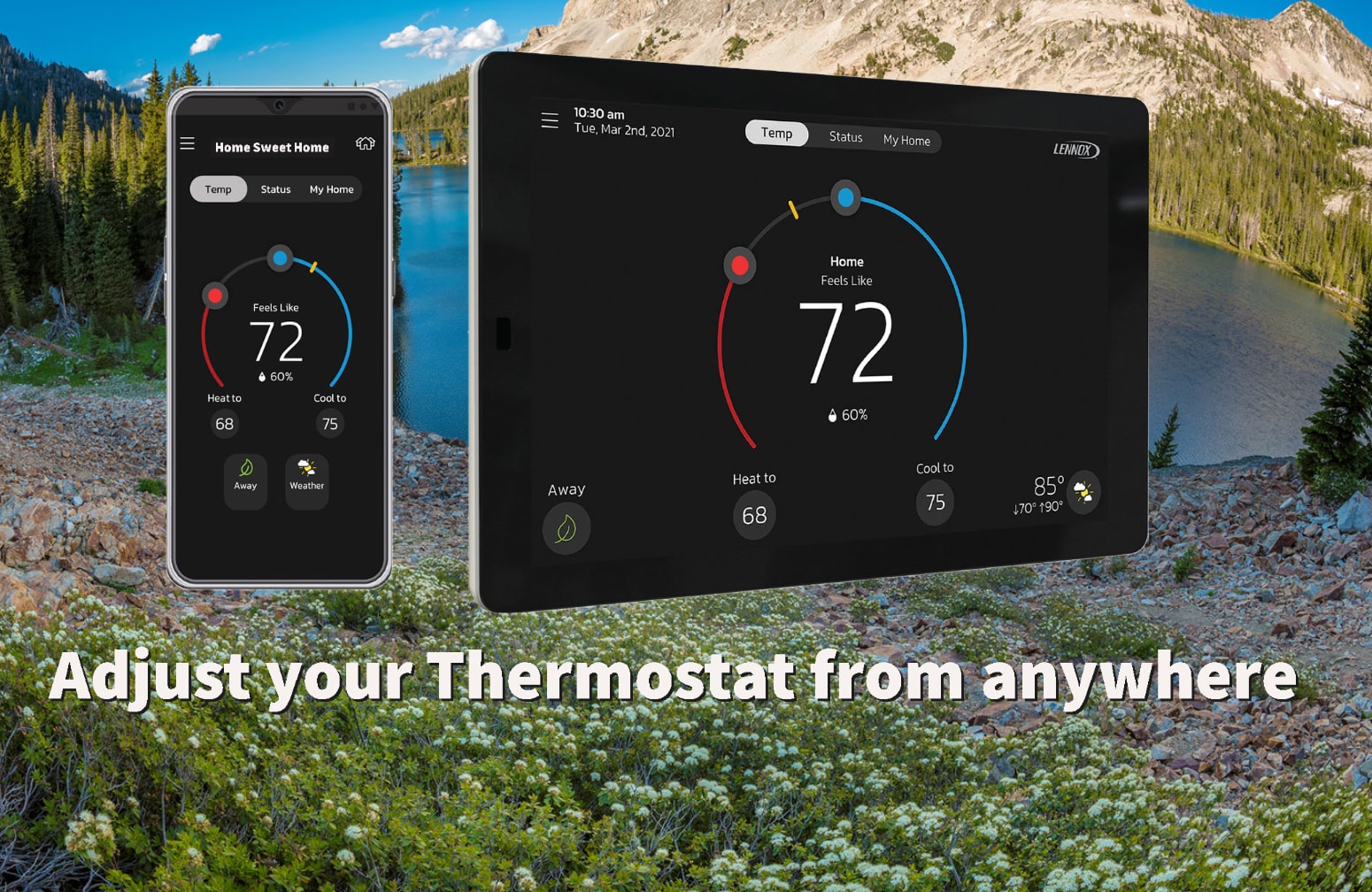 True Comfort | Smart Thermostats